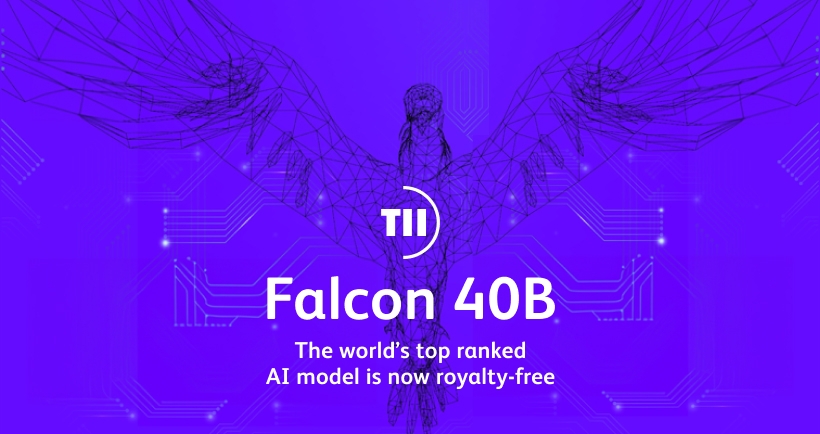 نموذج فالكون 40 بي الإماراتي أصبح متاحاً دون قيود الملكية الفكرية | معهد الابتكار التكنولوجي